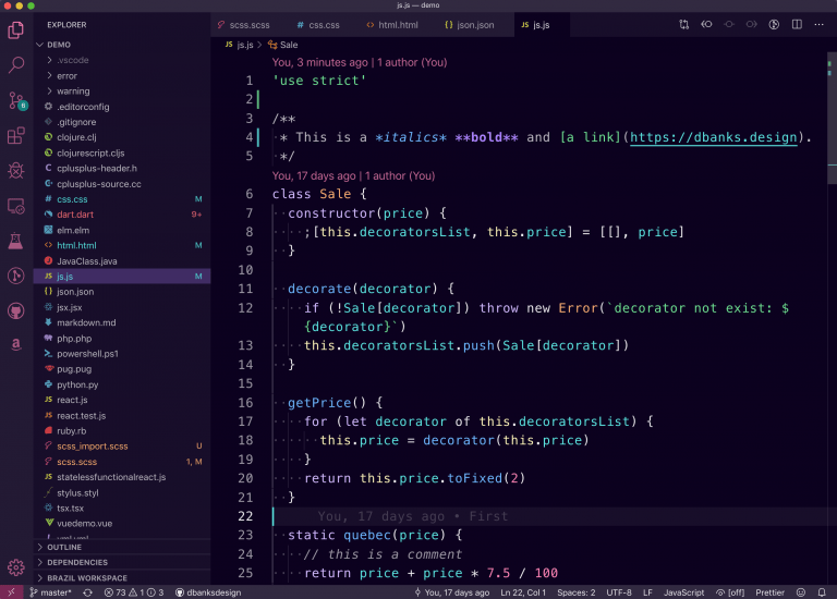 5 temas para você utilizar no seu VSCode - Nine Labs