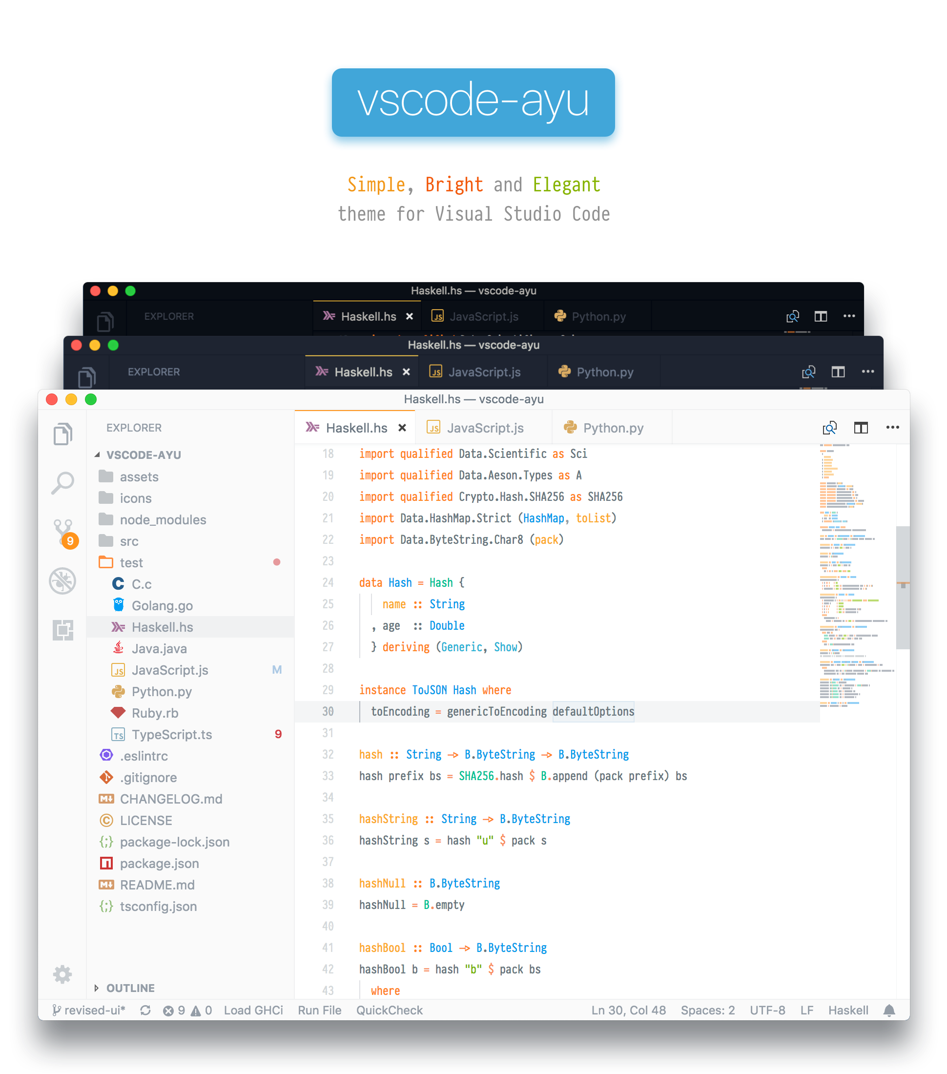 6 temas claros incríveis para VSCode - Nine Labs