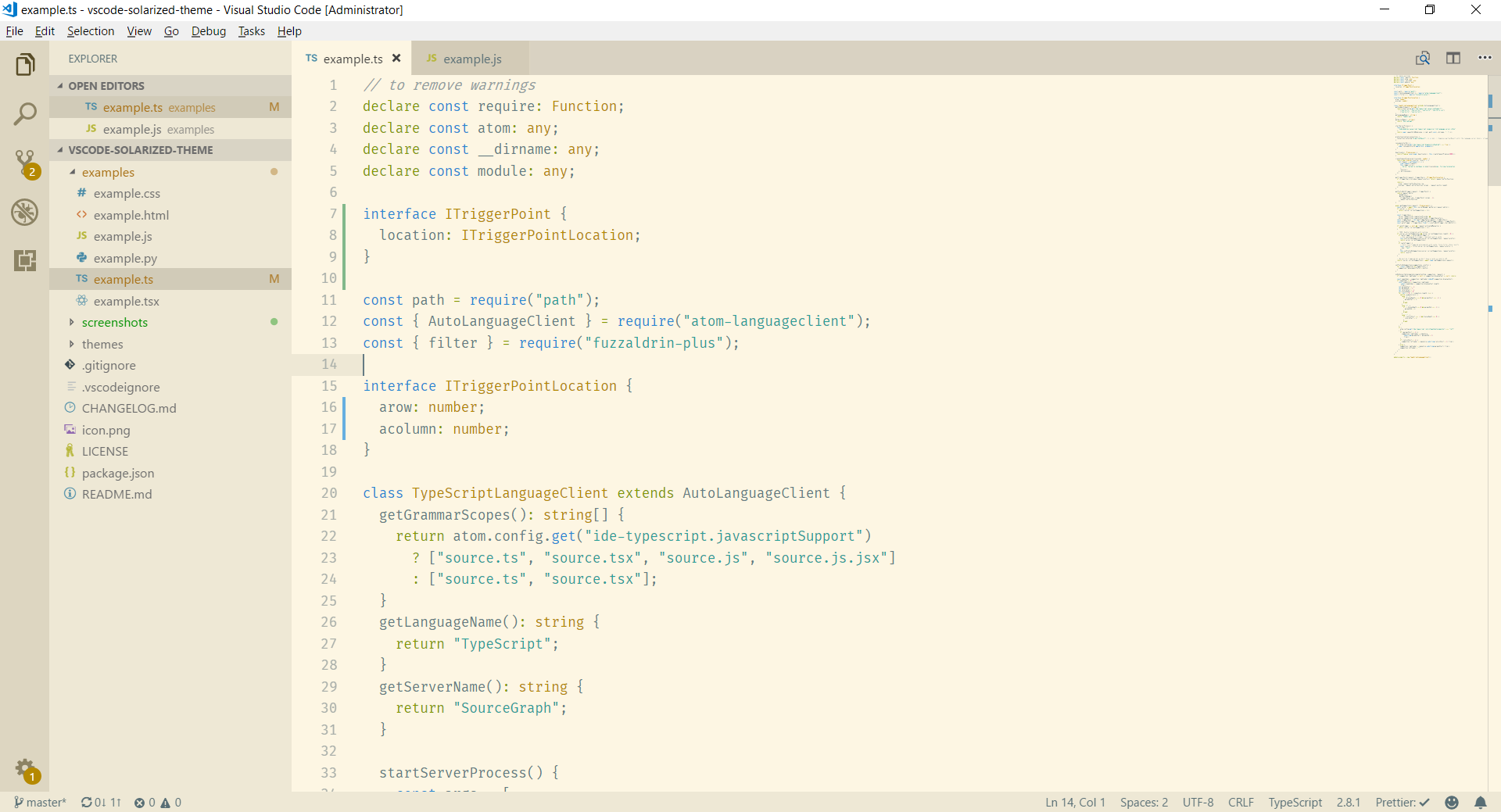 6 temas claros incríveis para VSCode - Nine Labs