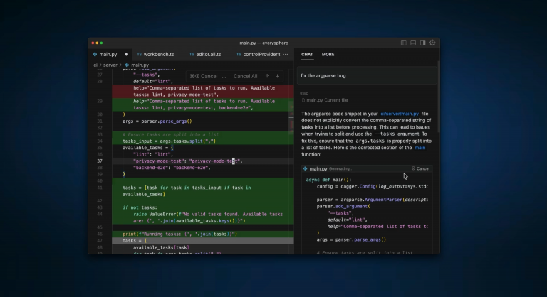 Descubra o Cursor: O Editor de Código com IA que Promete Transformar ...